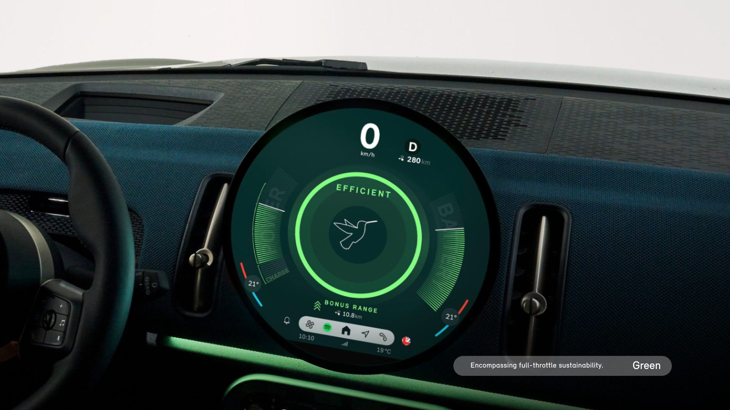 The New All-Electric MINI Countryman SE All4