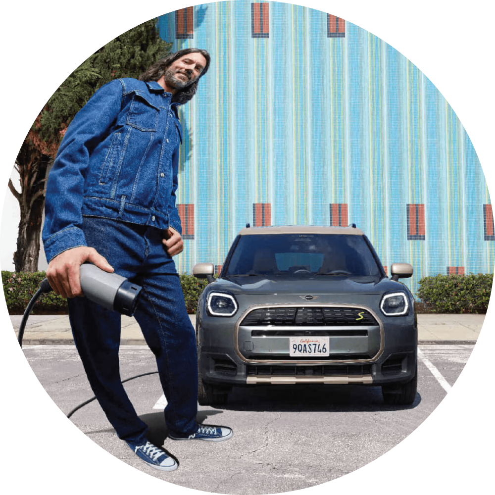 The New All-Electric MINI Countryman SE All4