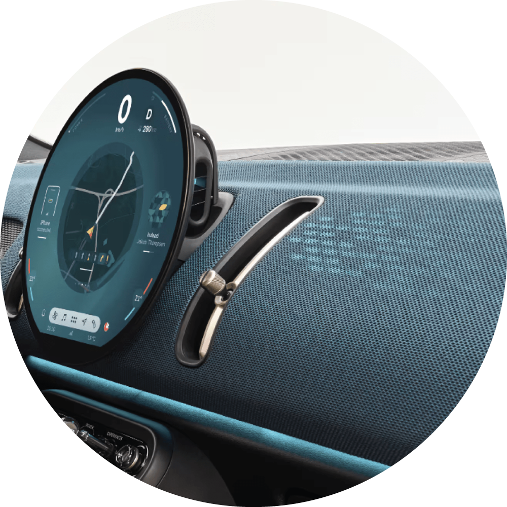 The New All-Electric MINI Countryman SE All4