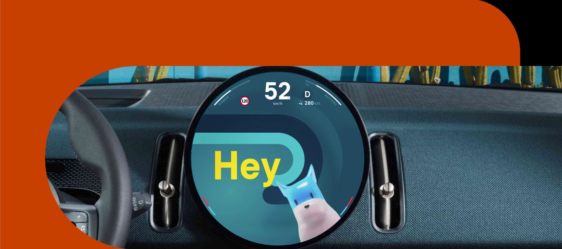 The New All-Electric MINI Countryman SE All4