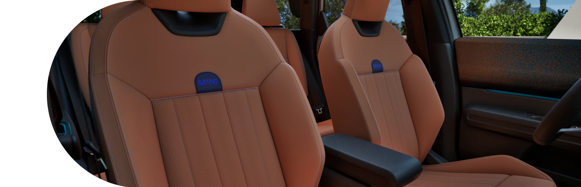 The New All-Electric MINI Countryman SE All4